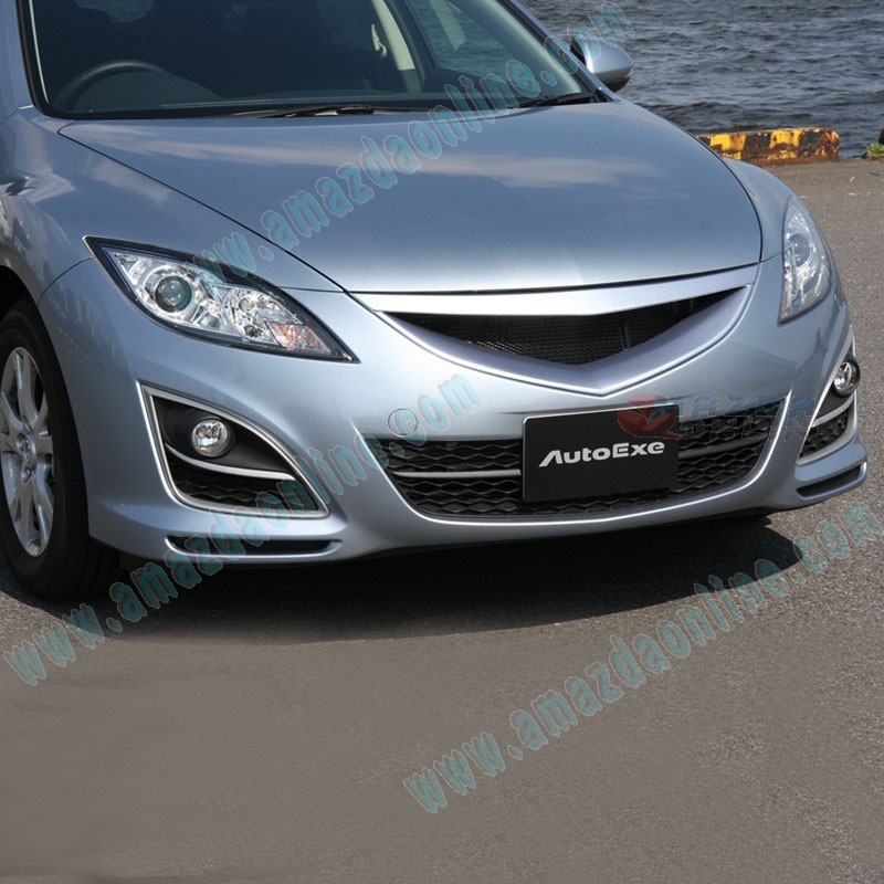 07-12 Mazda6 [GH] AutoExe Front Grill MGA2500 | Amazda Online