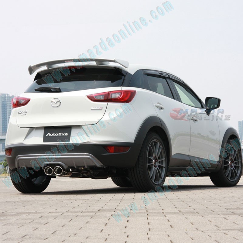 2015-2023 Mazda CX-3 AutoExe Rear Roof Spoiler MDK2600 | Amazda Online