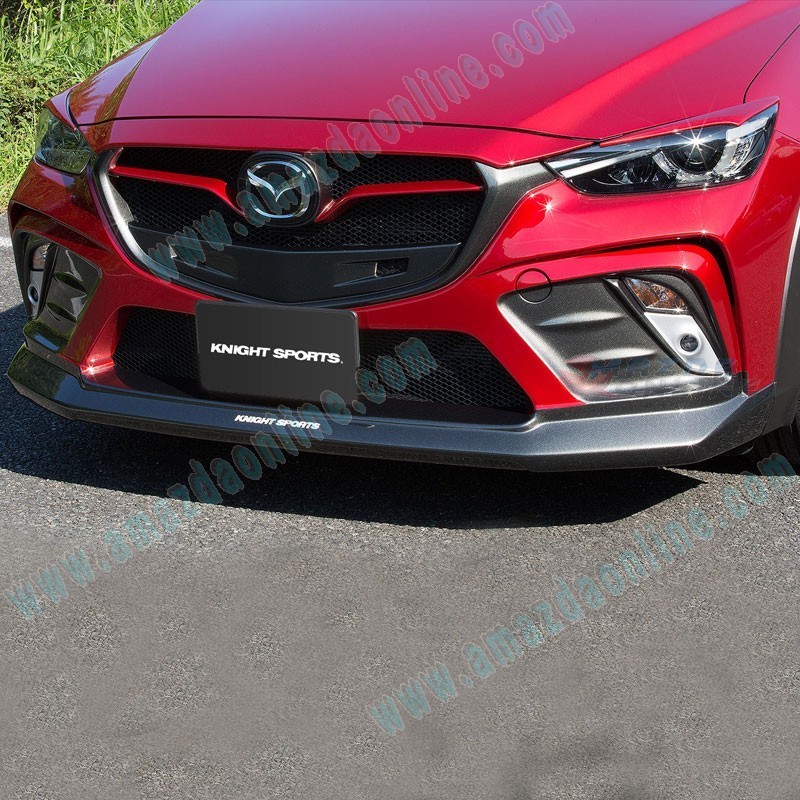 2015-2024 Mazda CX-3 KnightSports Front Bumper with Grill Aero Kit KZD ...