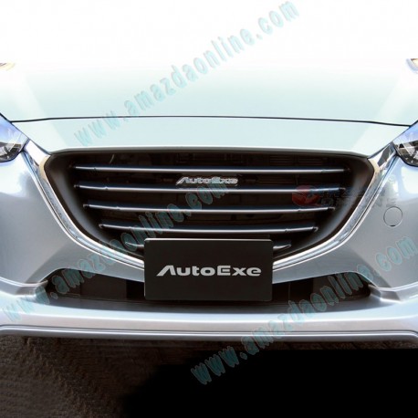 2015-2022 Mazda2 [DJ] AutoExe Front Grill MDJ2500 | Amazda Online