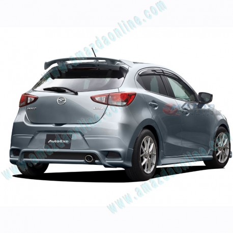2015-2024 Mazda2 [DJ] AutoExe Rear Bumper Diffuser Spoiler MDJ2400 ...