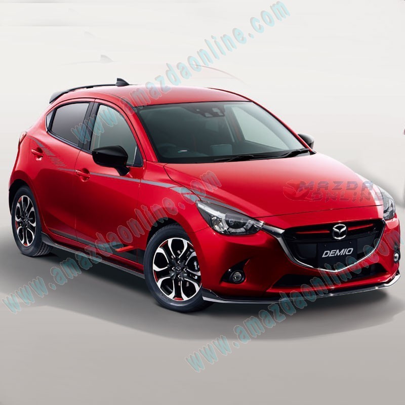 2015-2023 Mazda2 [DJ] MazdaSpeed Front Lower Lip Spoiler QDJ150AH0PZ ...