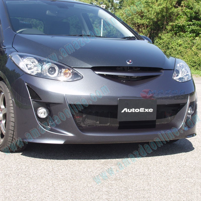07-11 Mazda2 [DE] AutoExe Front Bumper with Grill Aero Kit MDE2000 ...