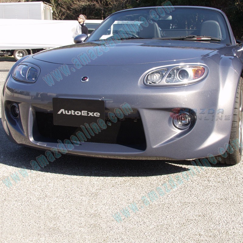 05-10 Miata [NC] AutoExe Headlight Eyelid Eyebrow Trim MNC2110 | Amazda ...