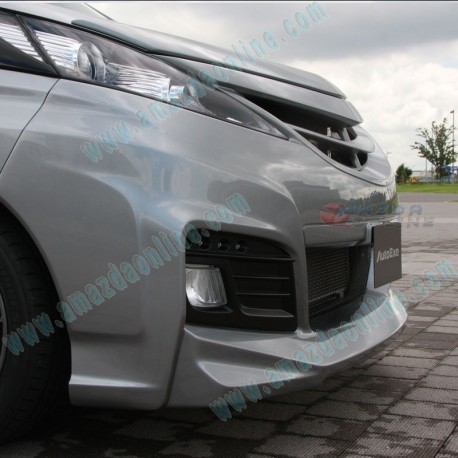 2008-2018 Mazda Biante [CC] AutoExe Front Bumper with Grill Cover Aero ...