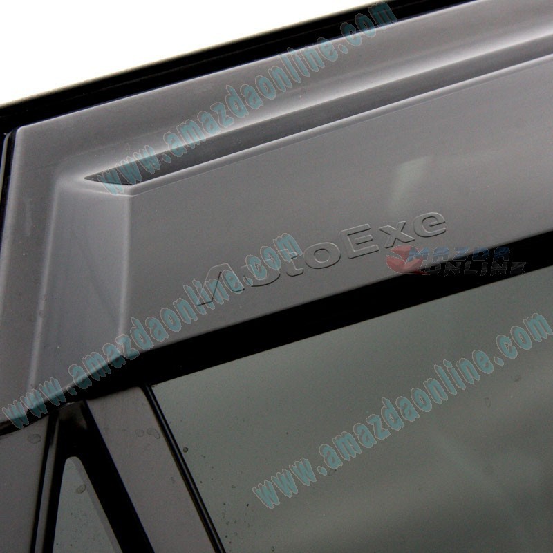 08-13 Mazda3 [BL] | MPS [BL3FW] AutoExe Clip-on Type Smoke Window Vent ...