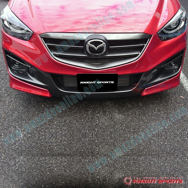 KnightSports Parachoques Delantero con Kit Aero de Parrilla Tipo-2 para ...