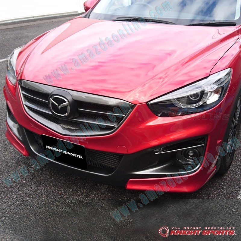 KnightSports Parachoques Delantero con Kit Aero de Parrilla Tipo-2 para ...