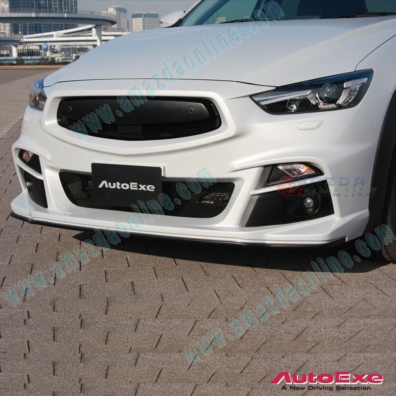 AutoExe Front Bumper with Grille Aero Kit fits 2015-2023 Mazda CX-3 [DK ...