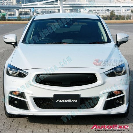 AutoExe Front Bumper with Grille Aero Kit fits 2015-2023 Mazda CX-3 [DK ...