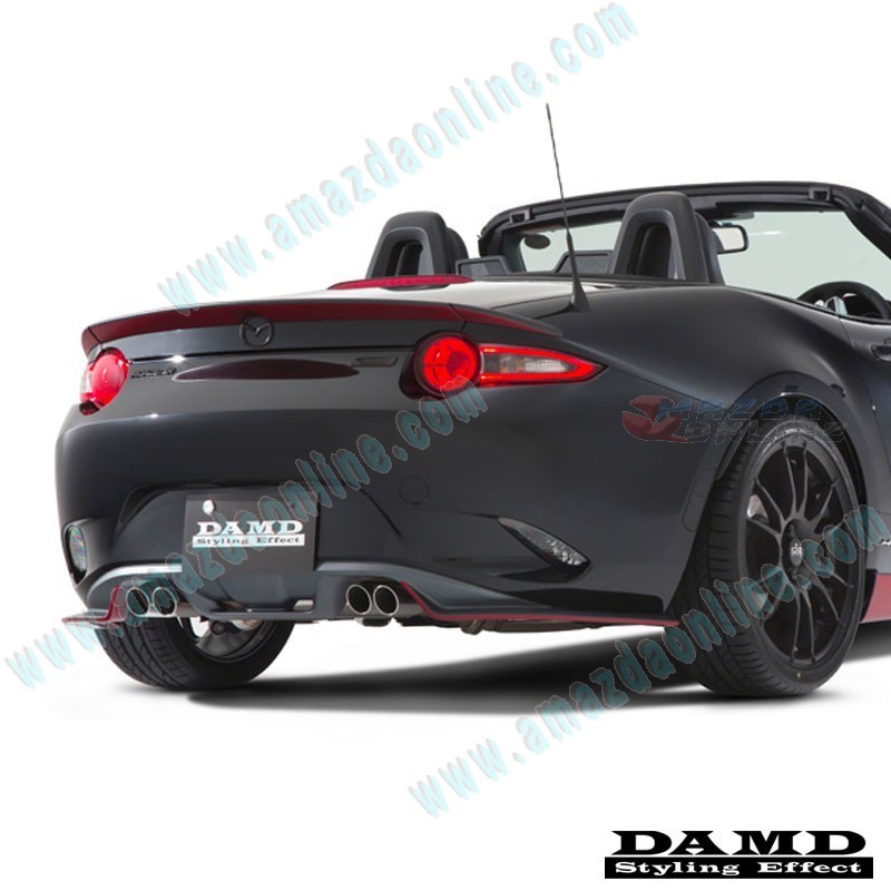 Damd DARK KNIGHT Rear Diffuser Spoiler fits 2015-2023 Miata [ND] | A ...