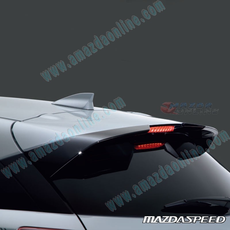 MazdaSpeed Rear Roof W-wing Spoiler fits 2015-2023 Mazda CX-3 [DK ...