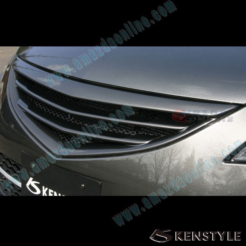 Kenstyle EIK Front Bumper Grille fits 07-12 Mazda6 [GH] | A Mazda ...
