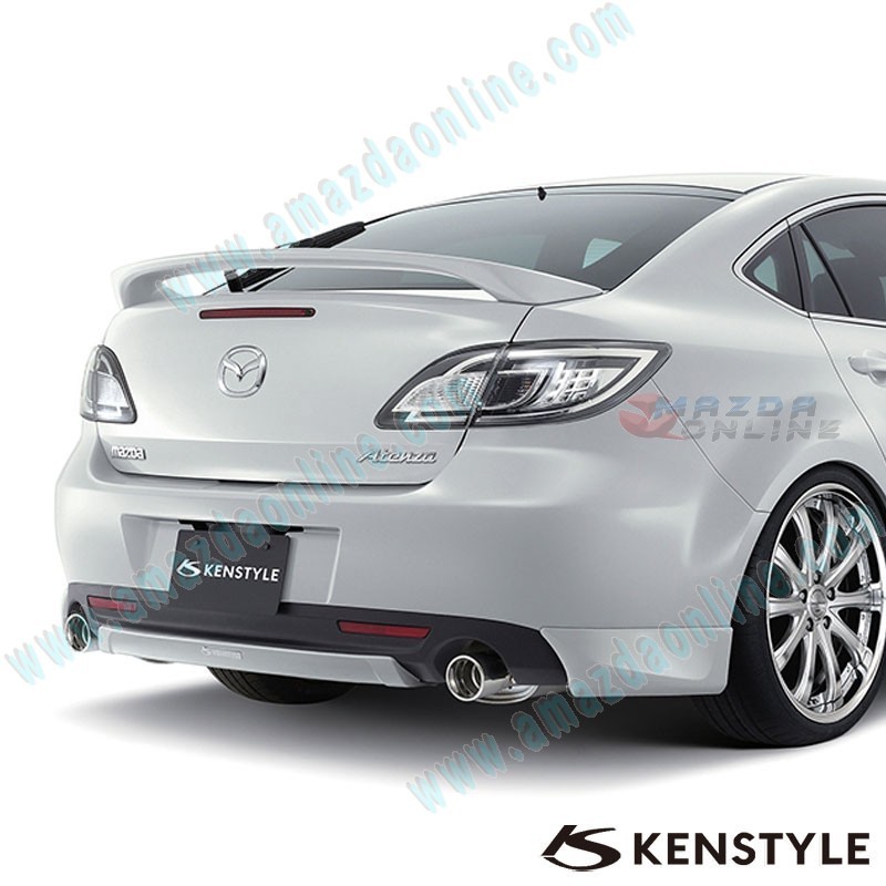 Kenstyle EIK Rear Bumper Diffuser Spoiler fits 07-12 Mazda6 [GH] 5-Door ...