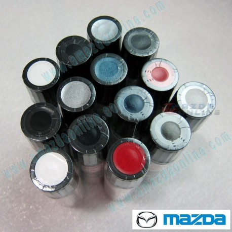 Mazda Genuine Stock color Touch-Up Paint | A Mazda Online Eshop
