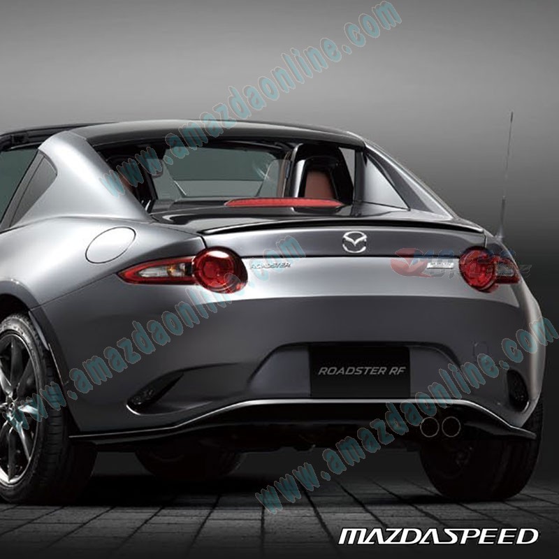2015-2024 Miata [ND|NE] MazdaSpeed Rear Bumper Lip Spoiler QNDE 50 360 ...