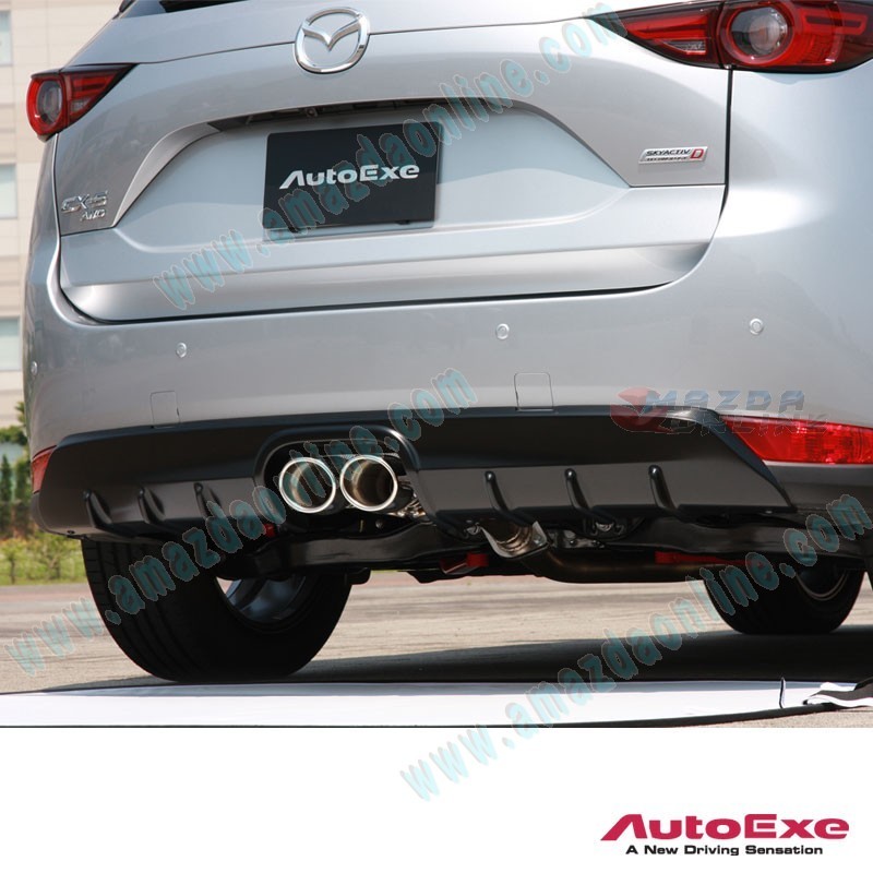 AutoExe Rear Bumper Diffuser fits 2017-2022 Mazda CX-5 [KF] | A Mazda ...