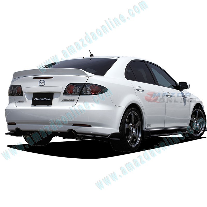 AutoExe Carbon Fibre Rear Diffuser Spoiler fits 06-08 Mazda6 [GG] | A ...