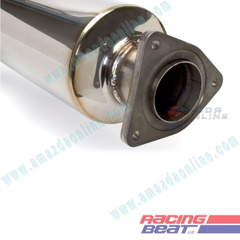 Racing Beat Exhaust Race Pipe REN V2 fits 04-11 RX-8 | A Mazda Online Eshop