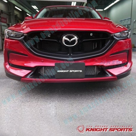 KnightSports Front Bumper with Grill Cover Aero Kit fits 2017-2021 ...
