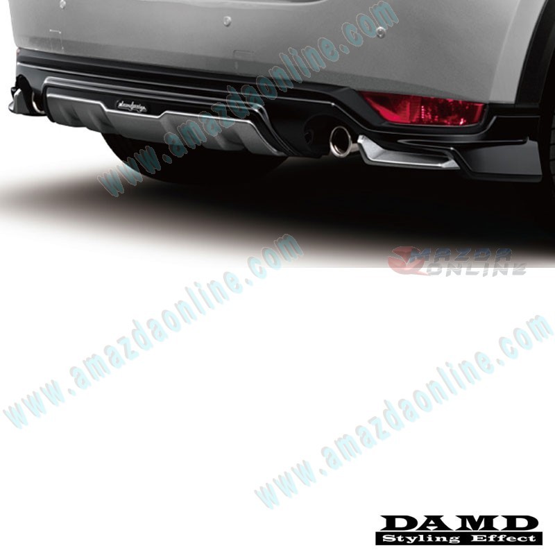 Damd Rear Diffuser Spoiler fits 2017-2021 Mazda CX-5 [KF] | A Mazda ...