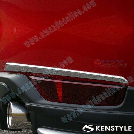 Kenstyle Rear Bumper Reflector Trim Garnish fits 2017-2021 Mazda CX-5 ...