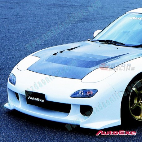 AutoExe Front Bumper [Type2] fits 99-02 RX-7 [FD3S] | A Mazda Online Eshop