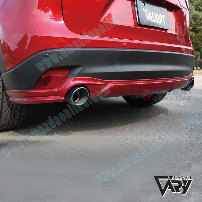 Valiant Rear Bumper Diffuser Spoiler fits 13-16 CX-5 [KE] | A Mazda ...
