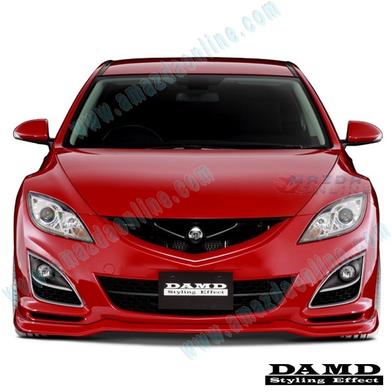 Damd Front Bumper Lower Spoiler fits 10-12 Mazda6 [GH] | A Mazda Online ...