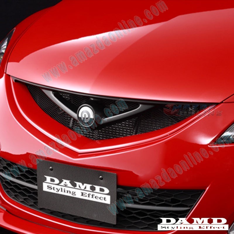 Damd Front Grill fits 07-12 Mazda6 [GH] | A Mazda Online Eshop