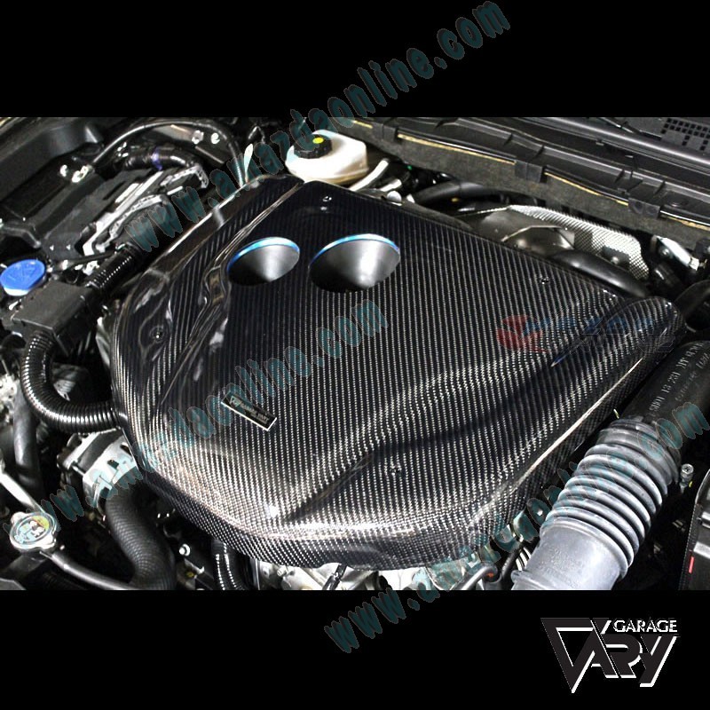 Garage Vary Carbon FibreSkyActiv-D Engine Cover | A Mazda Online Eshop