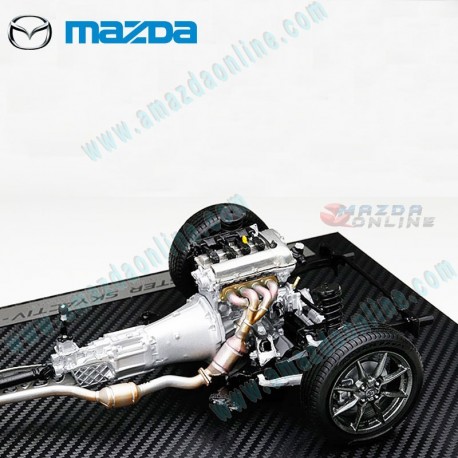 EDICIÓN LIMITADA Mazda Modelo de Chasis Roadster SkyActiv 1:12 | Amazda ...