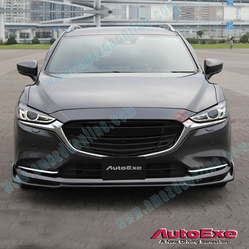 AutoExe Front Grill fits 2018-2024 Mazda6 [GJ] | A Mazda Online Eshop