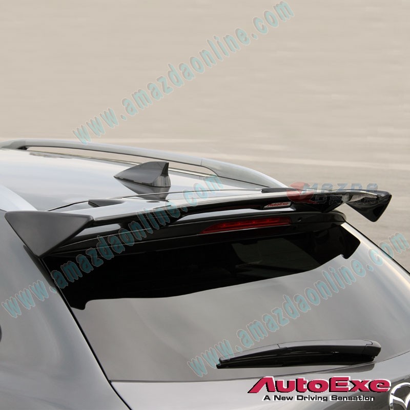 AutoExe Rear Roof Spoiler fits 2018+ Mazda6 [GJ] Wagon | A Mazda Online ...