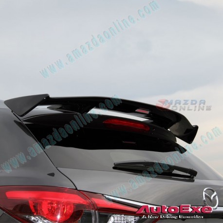AutoExe Rear Roof Spoiler fits 2018+ Mazda6 [GJ] Wagon | A Mazda Online ...
