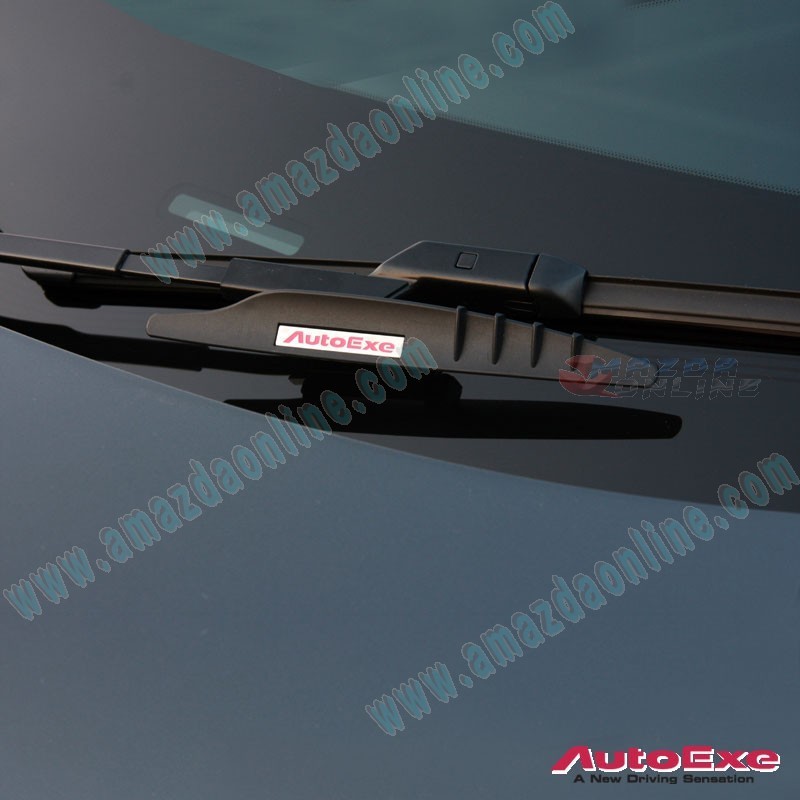 AutoExe Windshield Wiper Blade Deflector Kit fits 2018+ Mazda6 [GJ, GL ...