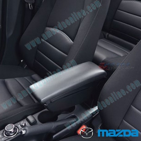 Genuine Mazda Center Arm Rest Console Compartment fits 2015-2023 Mazda ...