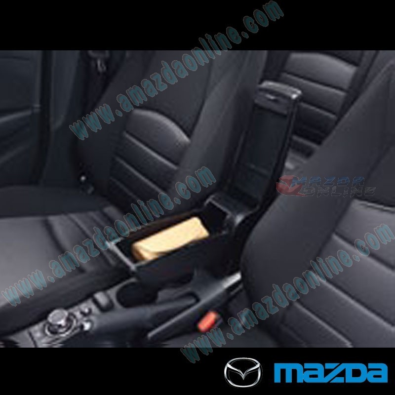 Genuine Mazda Center Arm Rest Console Compartment fits 2015-2023 Mazda ...
