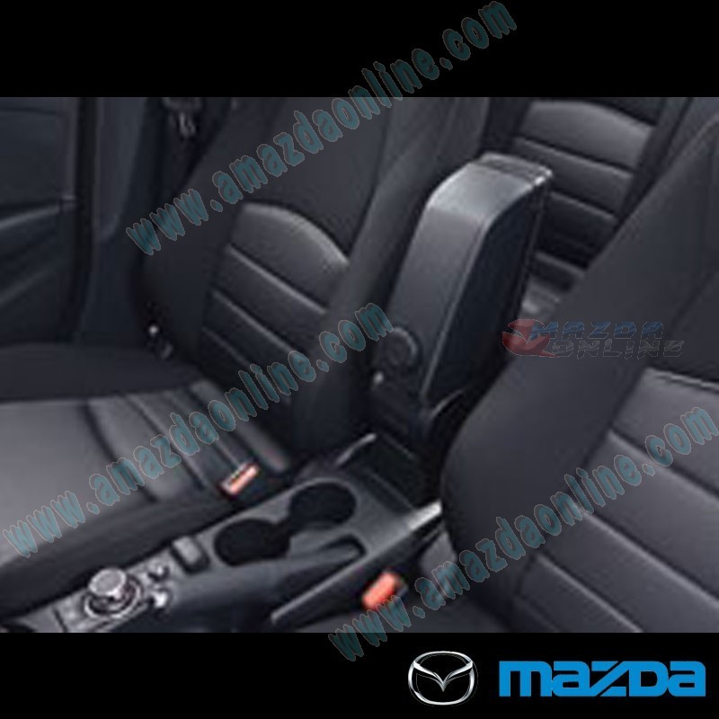 Genuine Mazda Center Arm Rest Console Compartment fits 2015-2023 Mazda2 ...
