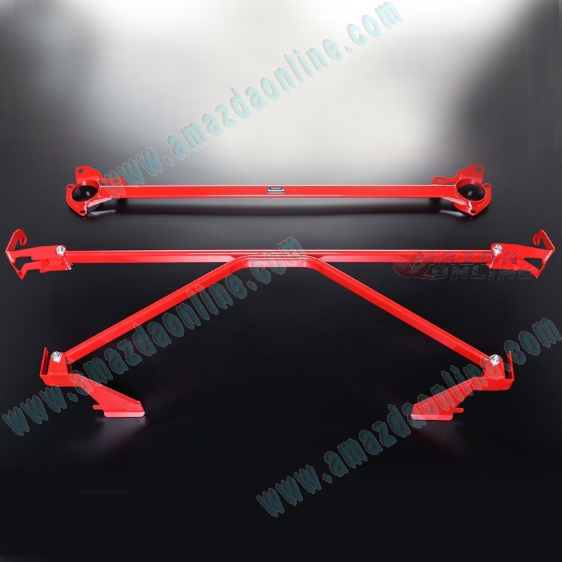 2013+ Mazda3 [BM] AutoExe Upper Tower Brace Set MBM4800 | Amazda Online