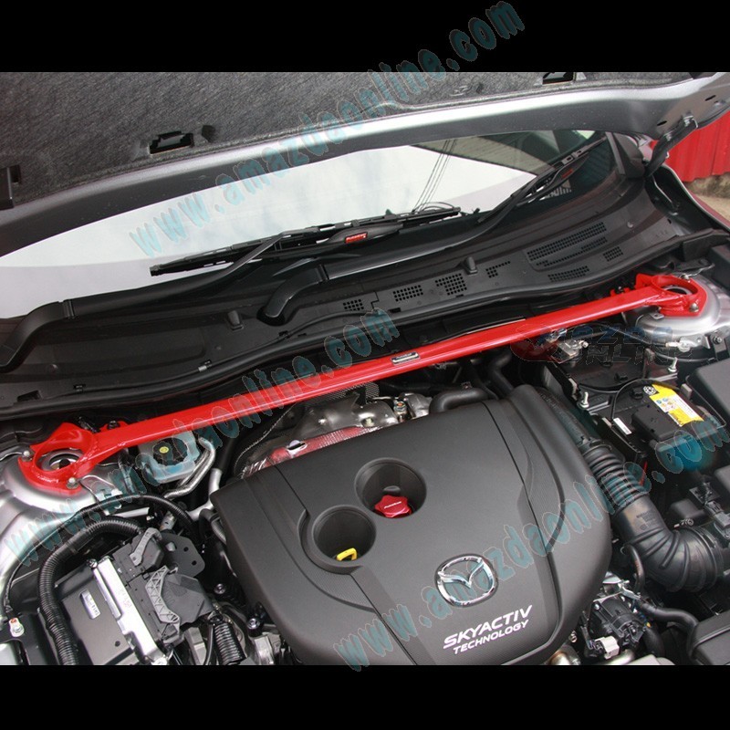 2013+ Mazda3 [BM] AutoExe Upper Tower Brace Set MBM4800 | Amazda Online