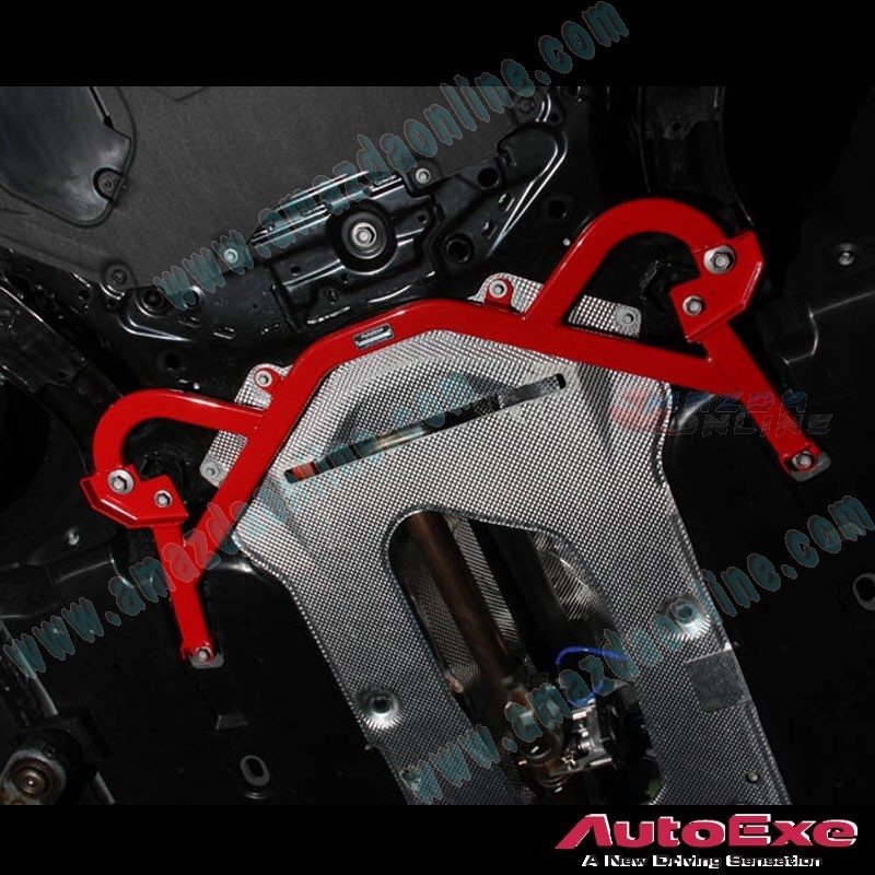 AutoExe Lower Under Member Brace Set fits 2020-2024 Mazda CX-30 [DM ...