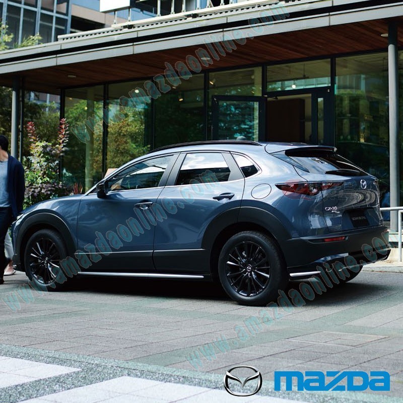 Mazda JDM Rear Diffuser Lip Spoiler fits 2020-2024 Mazda CX-30 [DM] | A ...