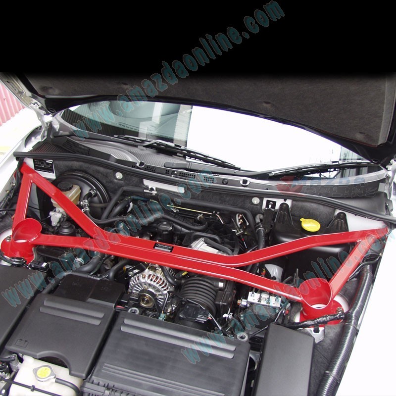 04-11 RX-8 AutoExe Upper Tower Brace Set MSY480 | Amazda Online