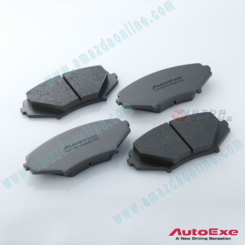 AutoExe Front Metallic Brake Pad fits 2015-2025 Miata [ND|NE] and Miata ...