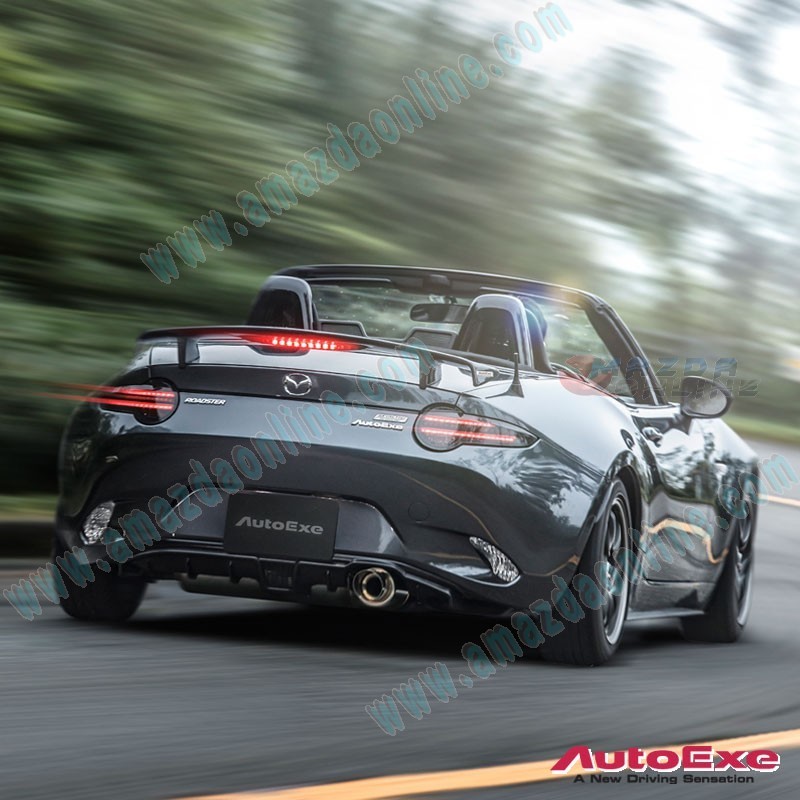 AutoExe Rear Lower Diffuser fits 2015-2024 Miata [ND|NE] and Miata NDRF ...