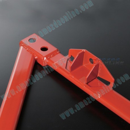 05-15 Miata [NC] AutoExe Lower Under Member Brace Set MNC470 | Amazda ...