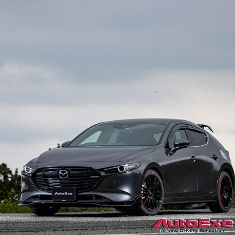 AutoExe Front Grill fits 2019-2024 Mazda3 [BP] Fastback MBP2510 | A ...