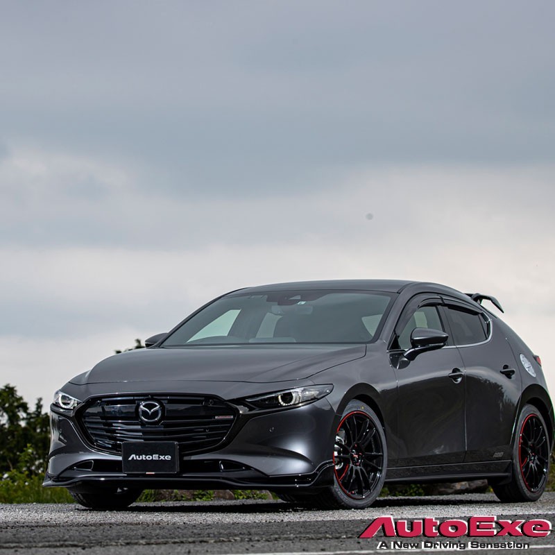 AutoExe Front Grill fits 2019-2024 Mazda3 [BP] Fastback MBP2510 | A ...