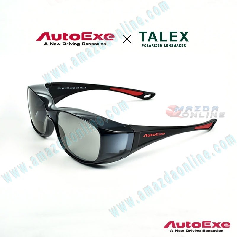 AutoExe x Talex Polarized Lens A-Style Driving Sunglass MA0001 | A Mazda Online Eshop